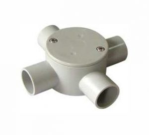 4 Way Shallow J-Box - MecElec
